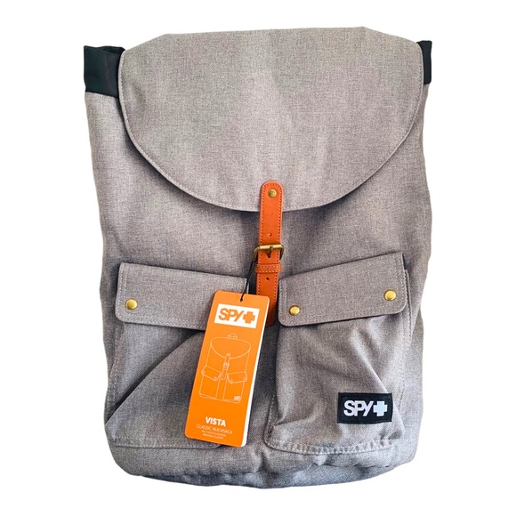 SPY | Bags | Spy Collective Vista Flip Top Lifestyle Backpack | Poshmark